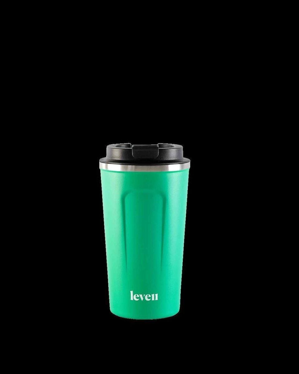 VASO MUG LEVEN FROG 500CC VERDE