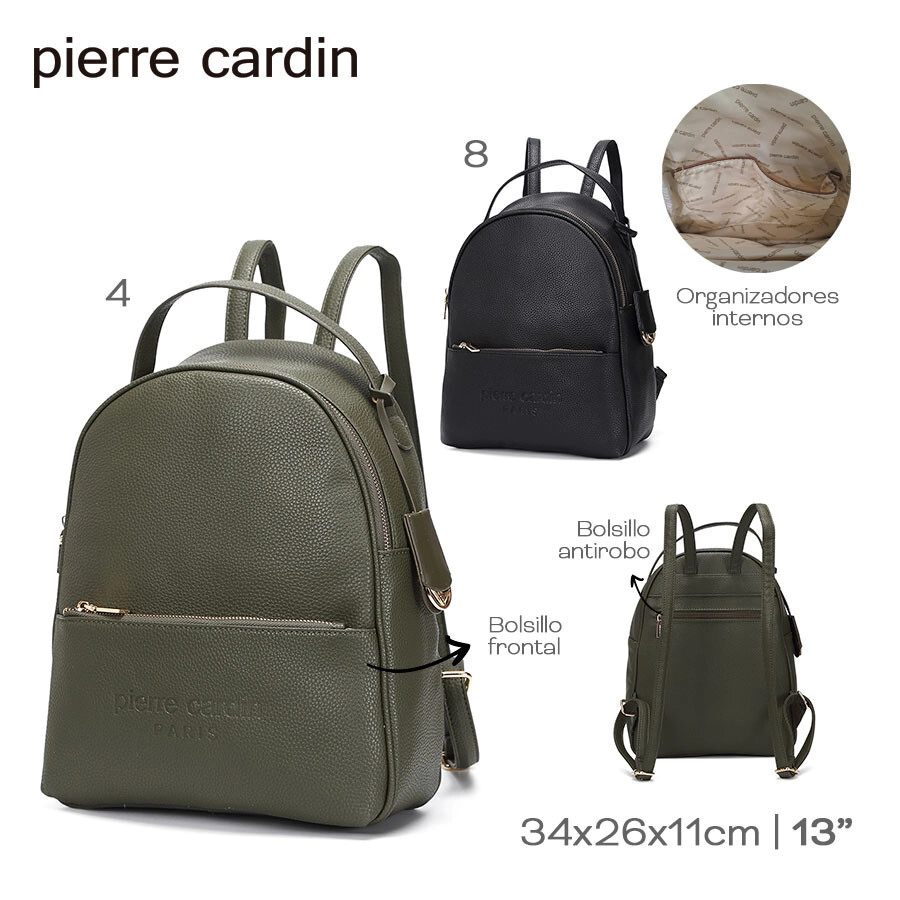 Mochila Pierre Cardin Verde