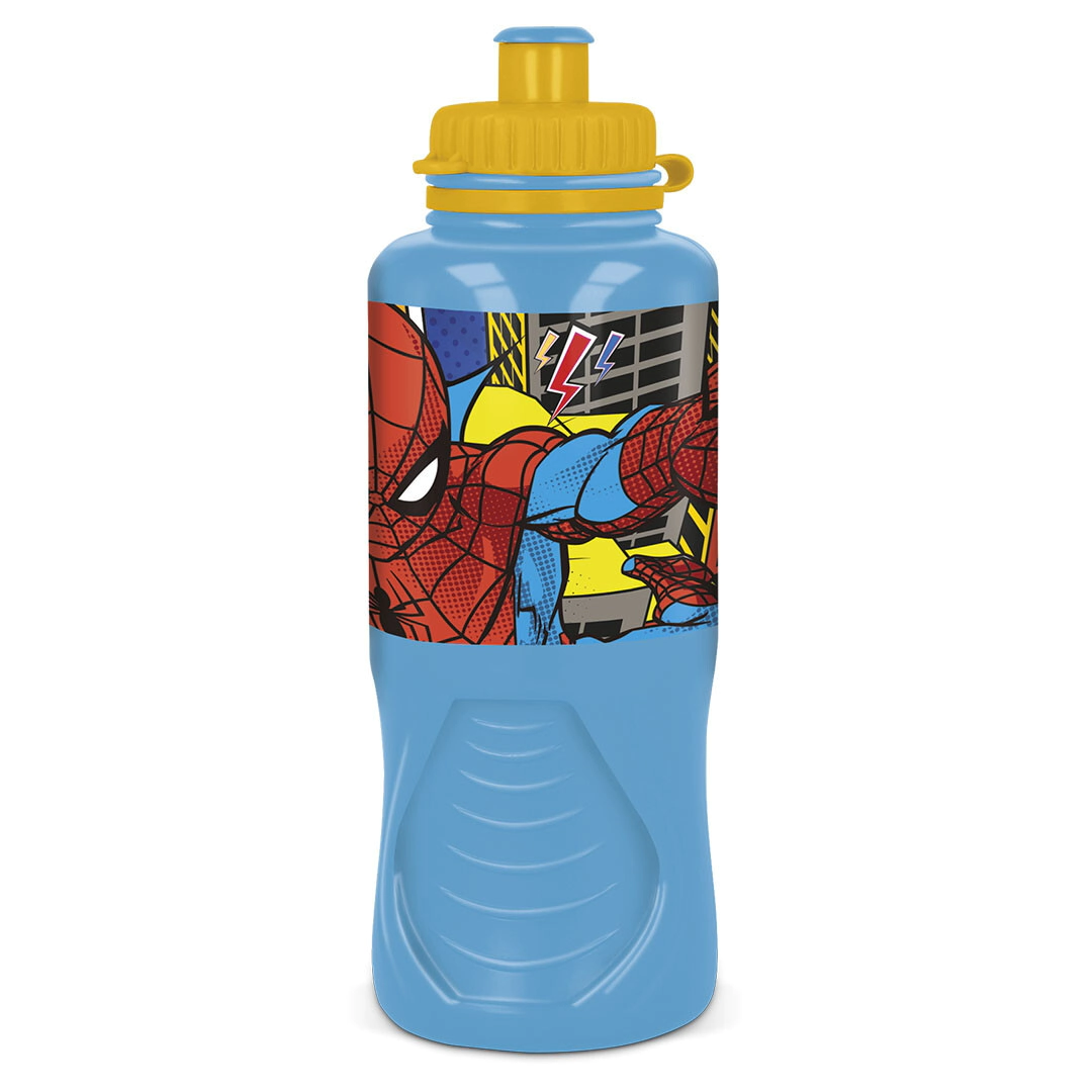 Botella 430ml. -Ergo Sport- Spider-Man