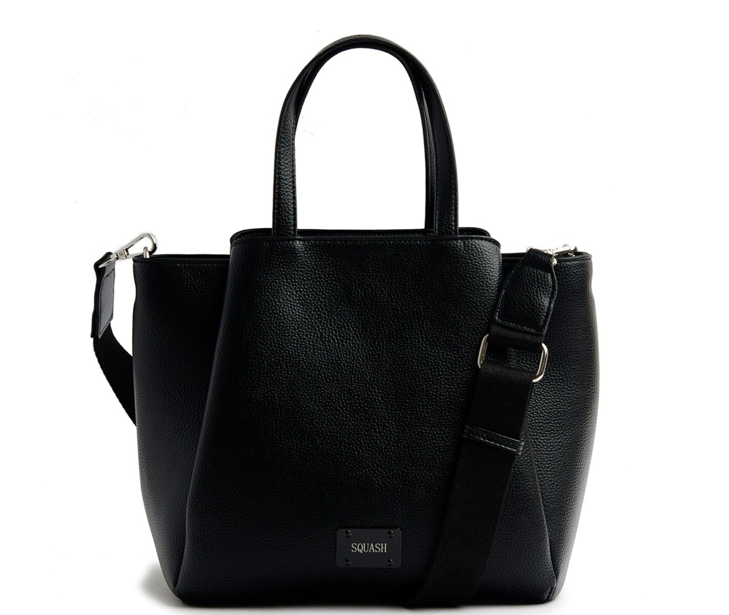 CARTERA TRAPECIO SQUASH NEGRO