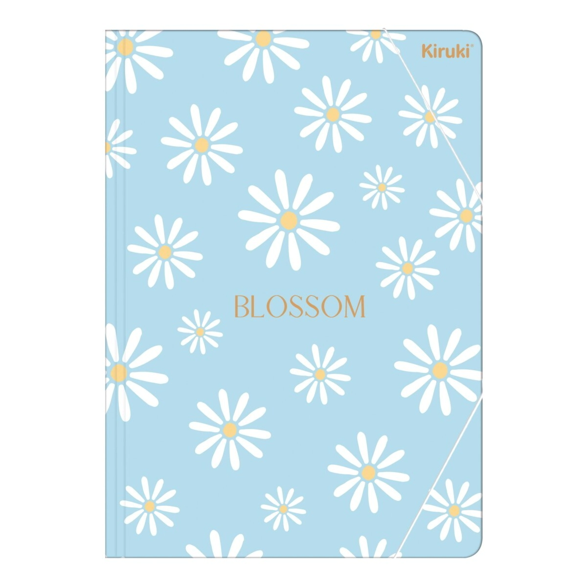 CARPETA 3 SOLAPAS FLOWERS