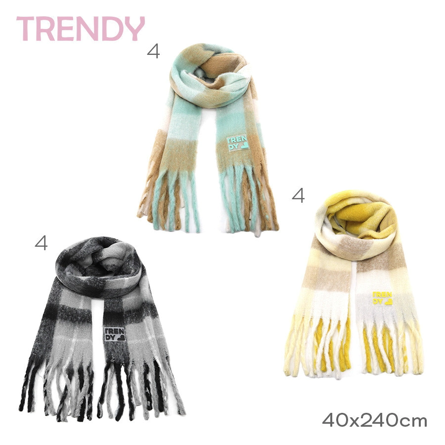 BUFANDA TRENDY